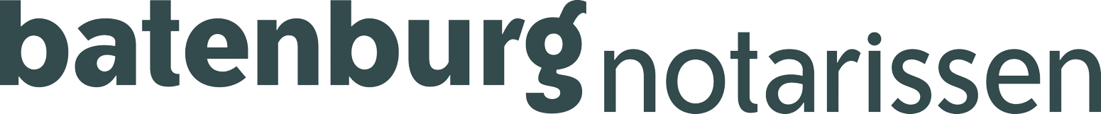 Batenburg Notarissen – Zwart Op Wit